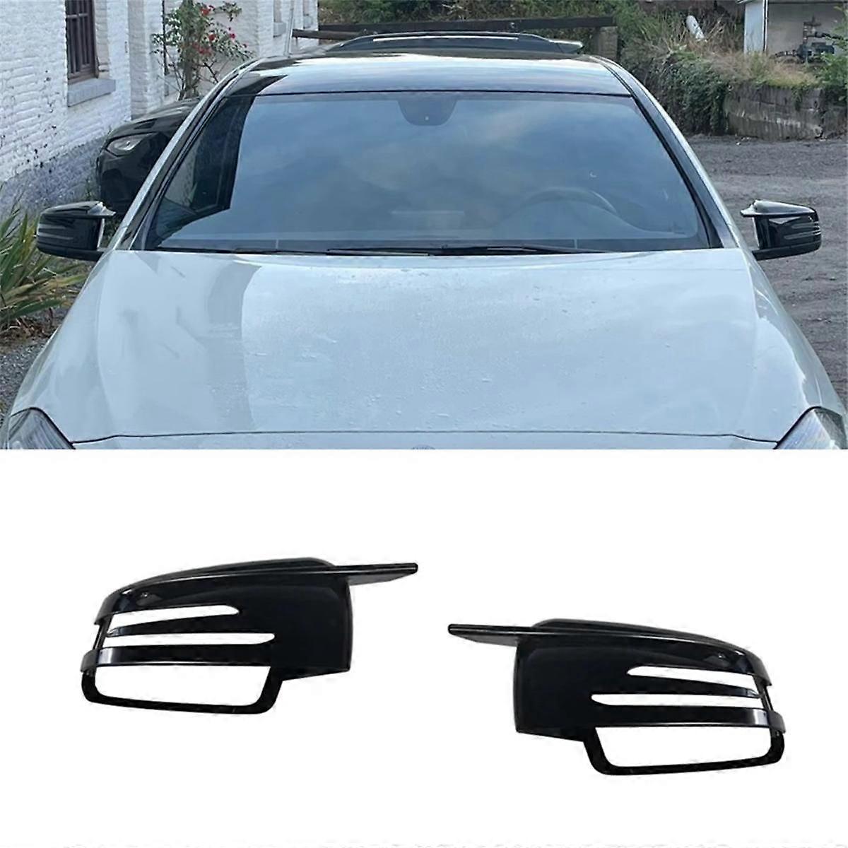 For C E S CLA GLA Class W176 W246 W212 W204 Side Mirror Cover Rear View ...