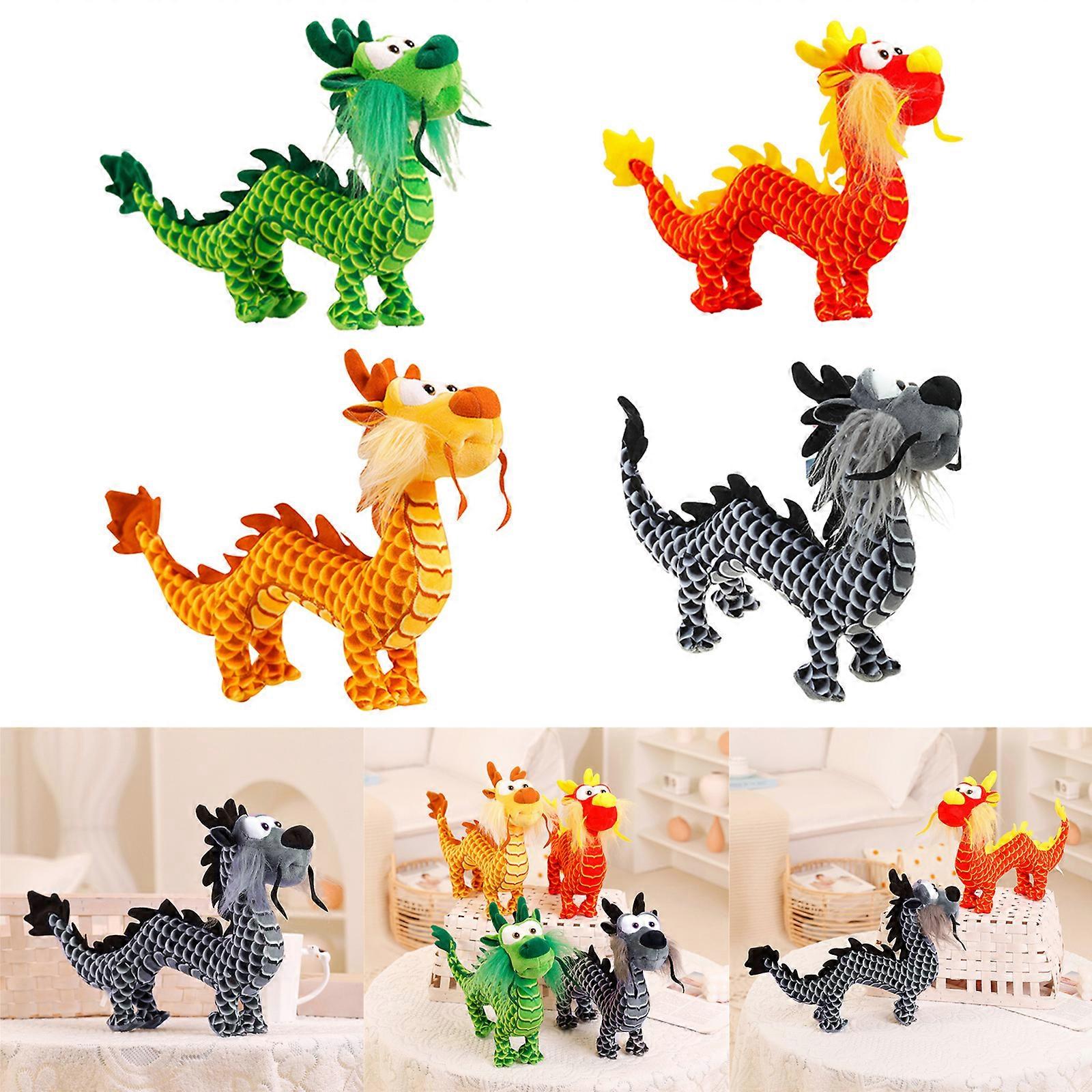 Chinese Dragon Stuffed Animal Chinese Dragon Plush Toy 2024 Chinese ...