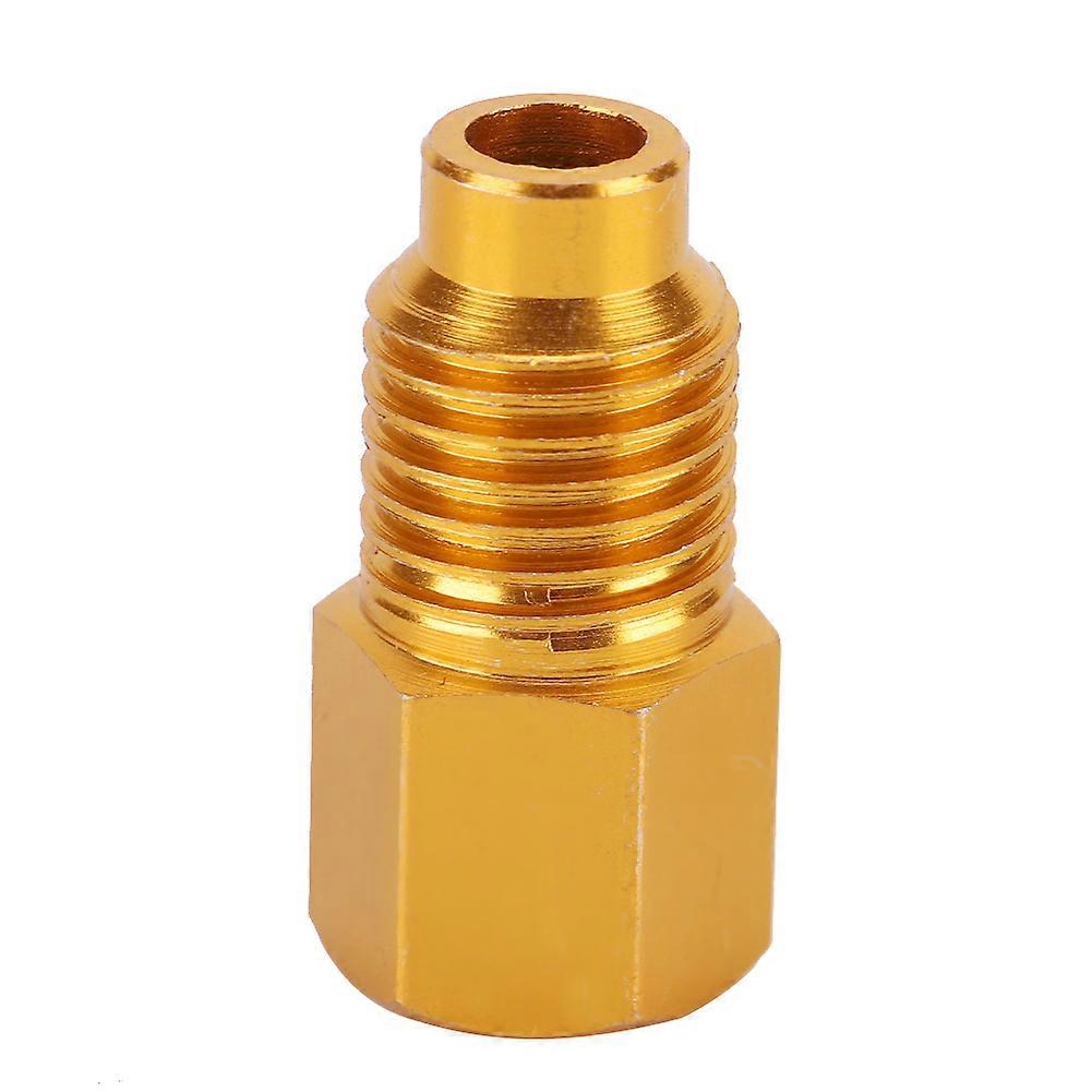R134a Brass Refrigerant Can Bottle Tap Opener Valve Tool 1/2" Thread ...