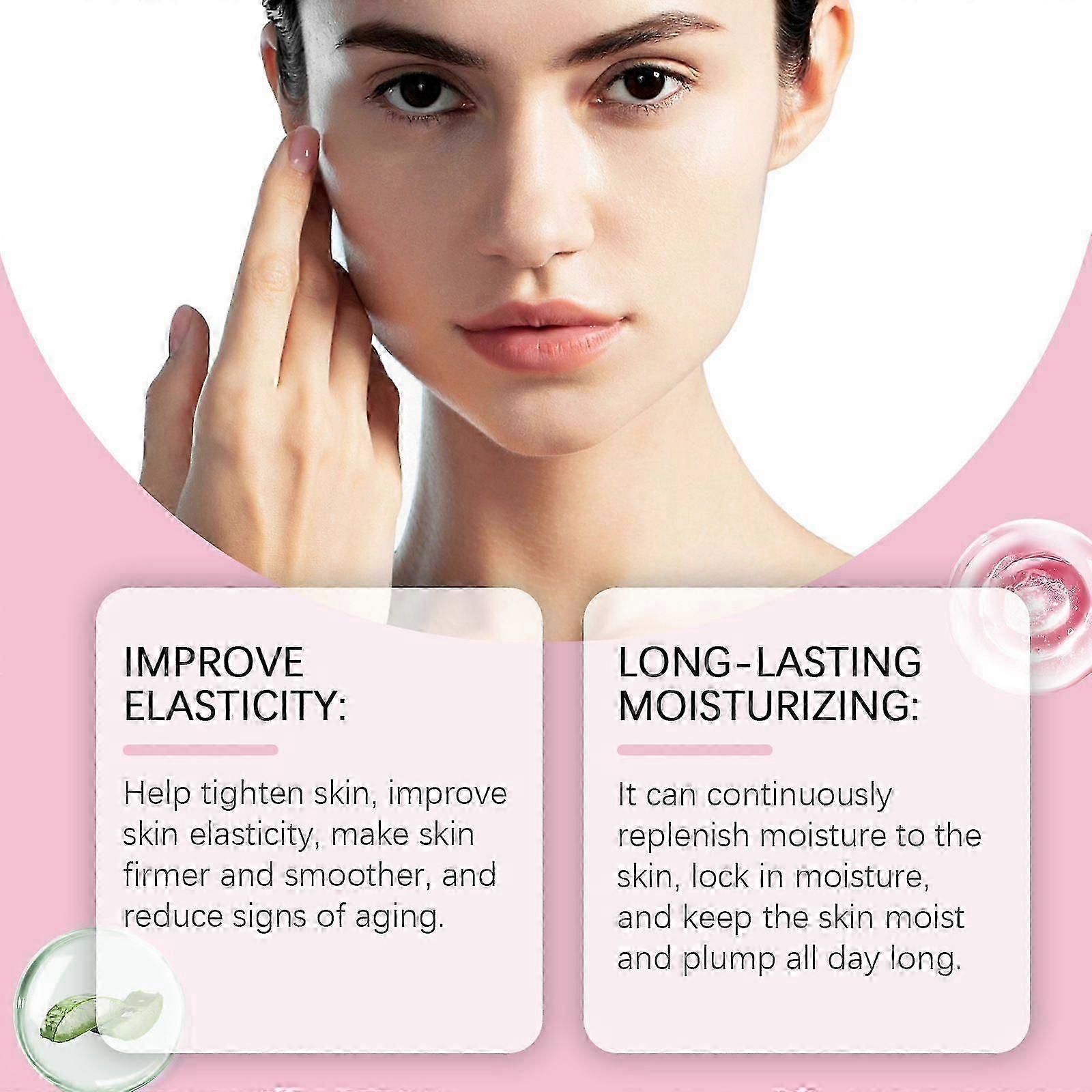 Glass Skin Face Mask With Collagen, Deep Hydration Collagen Face Mask ...