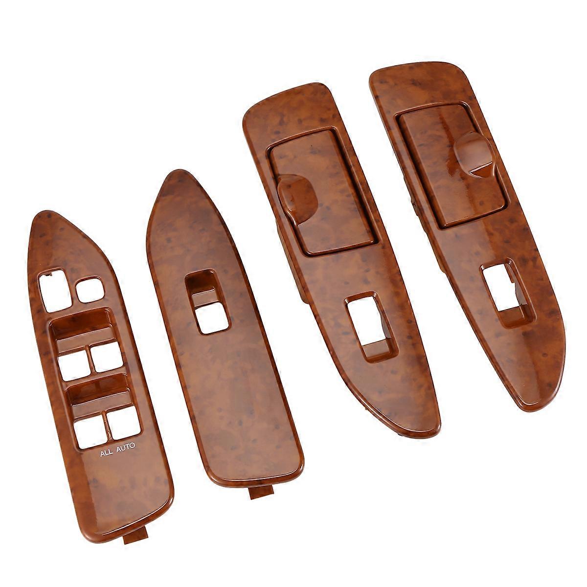 4Pcs/Set Car Window Glass Lift Switch Panel for Land Cruiser FJ100 1997 ...