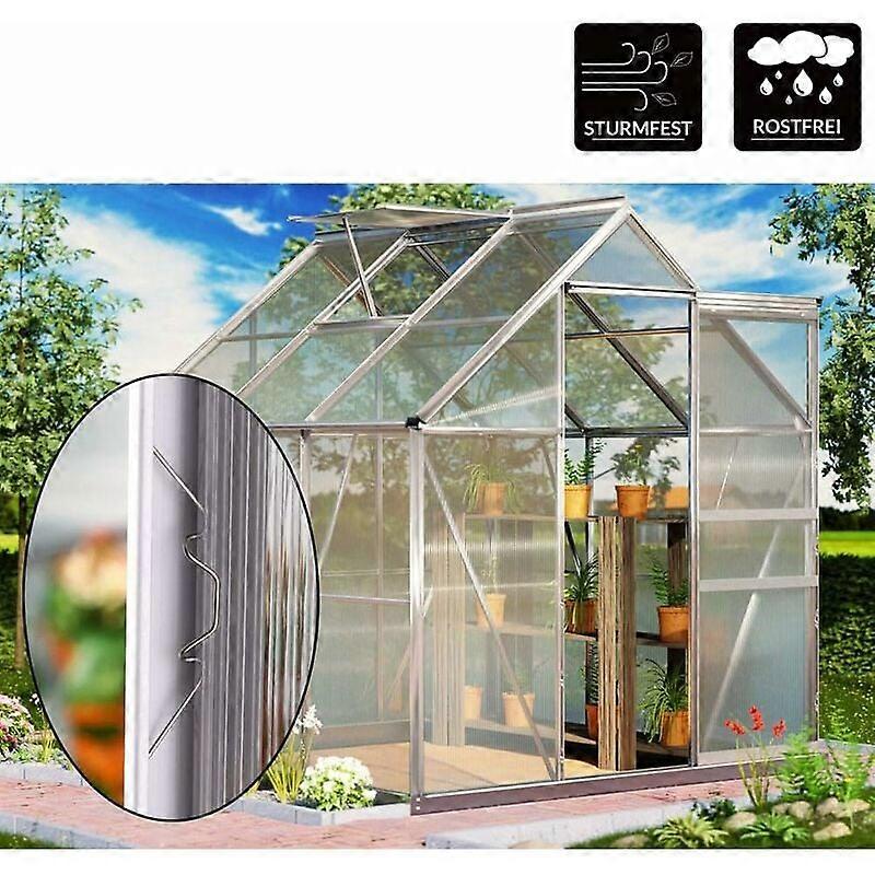 Greenhouse Saviour, High Quality Stainless Steel W Type Clips for Twin ...