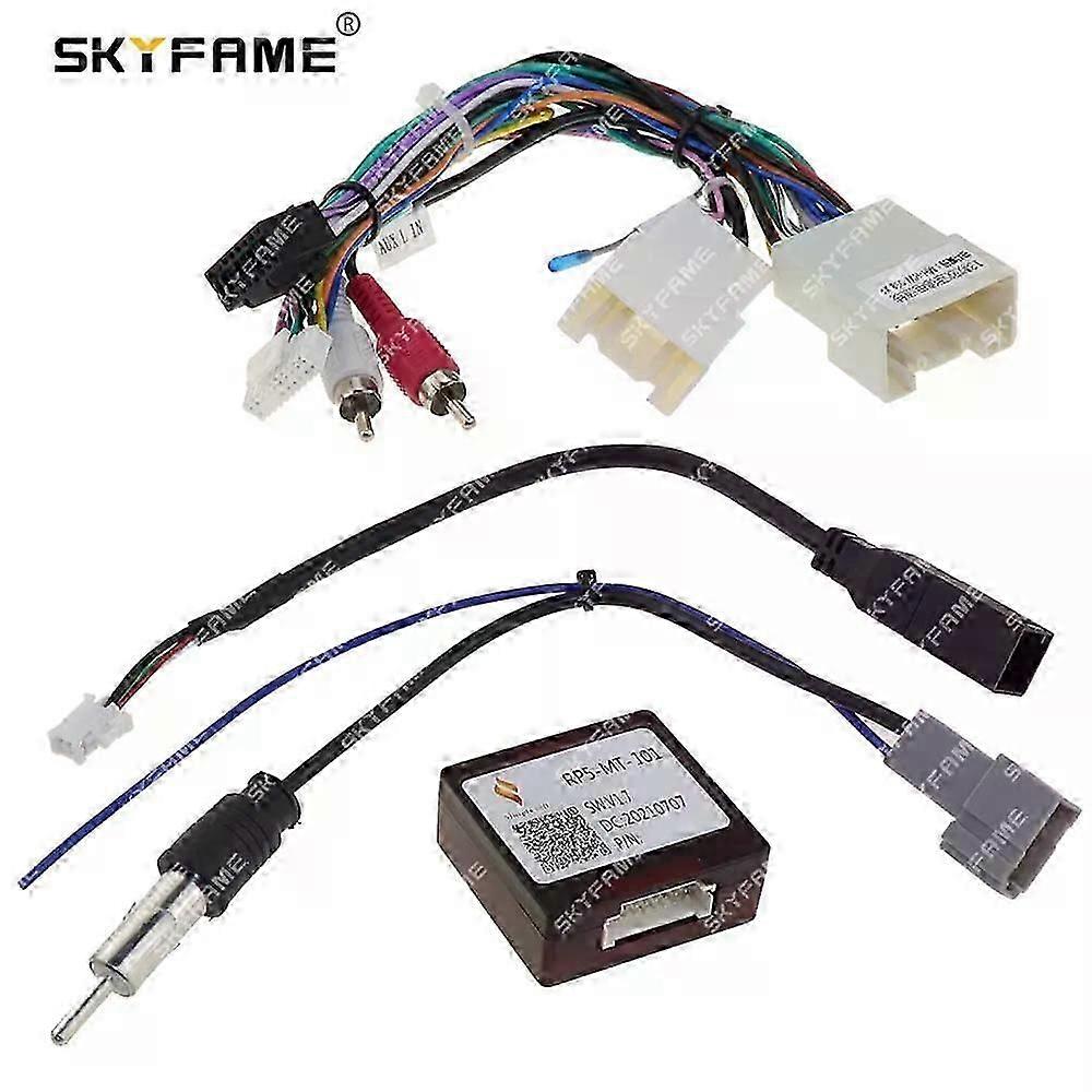 Applies To Car 16pin Wire Harness Adapter Canbus Box Decoder For Mitsubishi Outlander Colt Plus ...