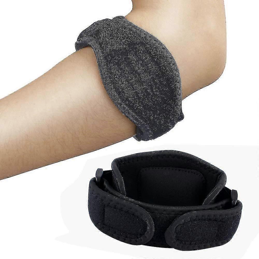 2pcs Adjustable Tennis Elbow Brace, Tennis & Golfer's Elbow Pain Relief ...