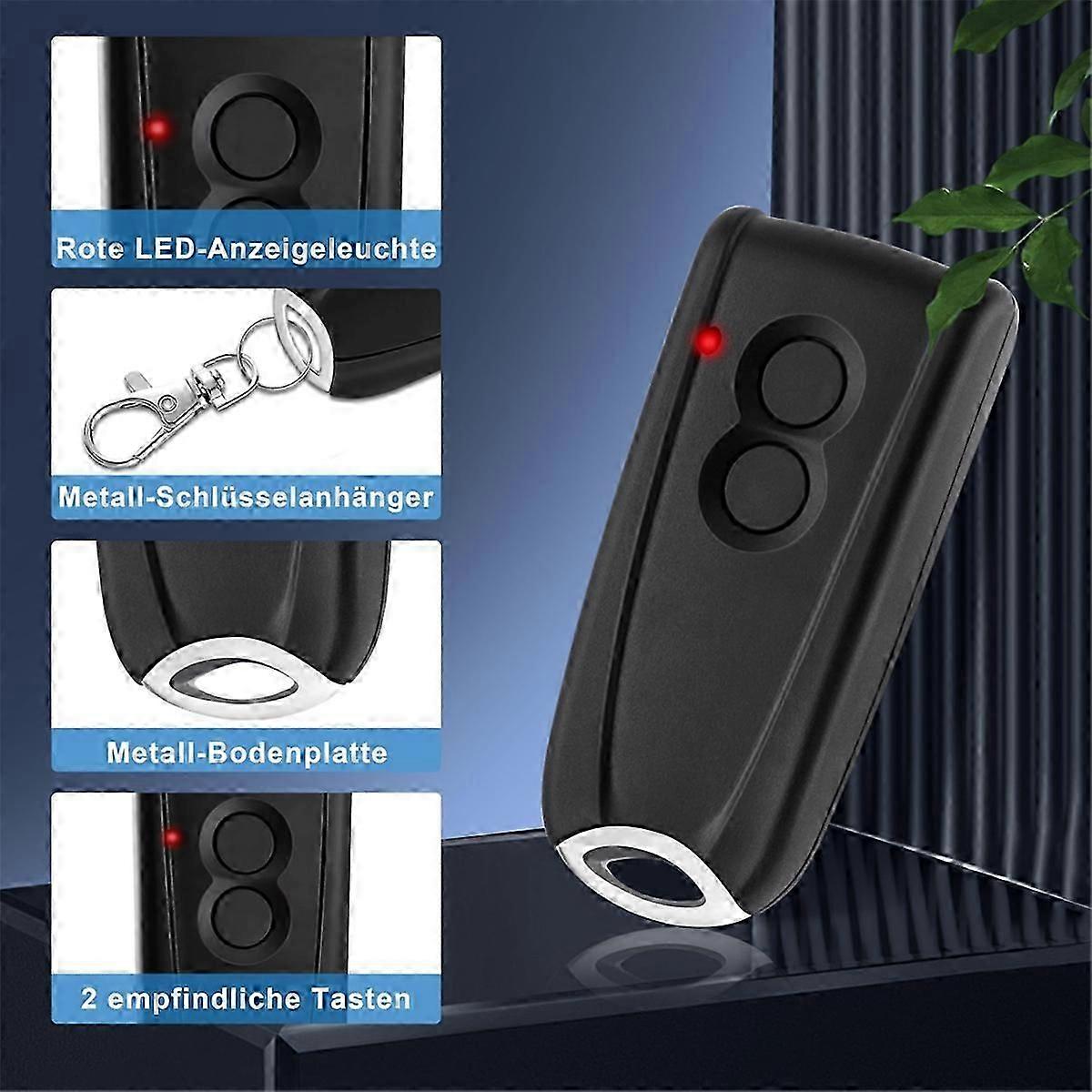 2pcs Garage Opener Remote Control for EcoStar RSC2-433 RSE2-433,RSZ1 ...