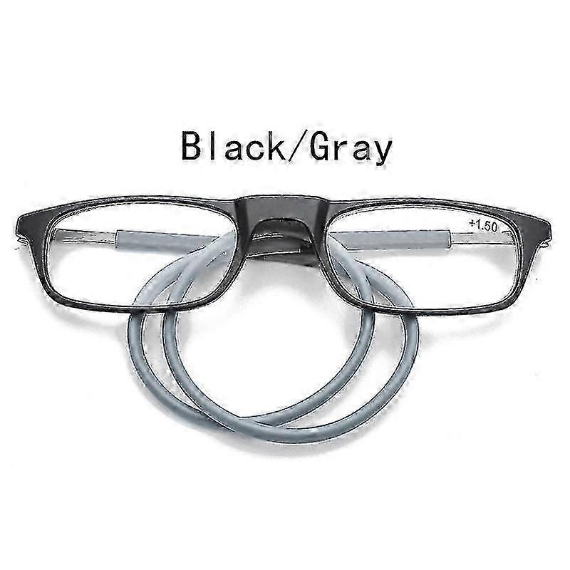 -Reading Glasses High-grade Magnetic Absorption Hanging Neck Funky ...
