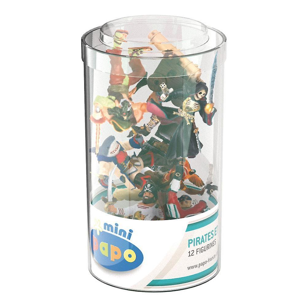 Papo Mini Papo Mini Plus Pirates & Corsairs Toy Mini Figure Set | Fruugo UK