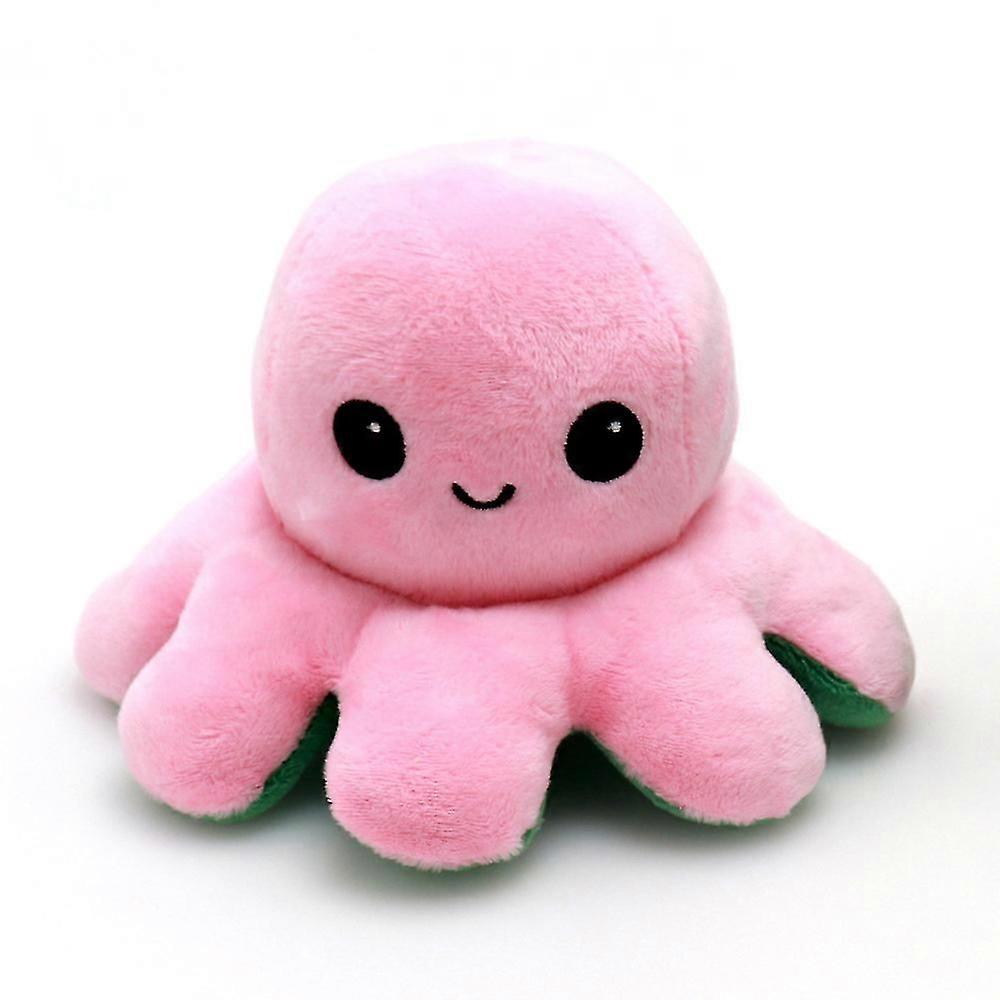 1pc Reversible Soft Toy Octopus - Pink/green Christmas Gift | Fruugo UK