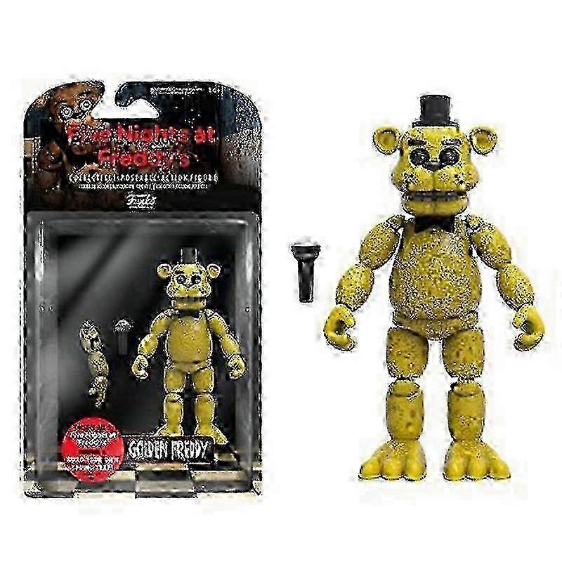 x FNAF Figures Sundrop Action Figure BOSS SUN & MOON Joker Freddy ...