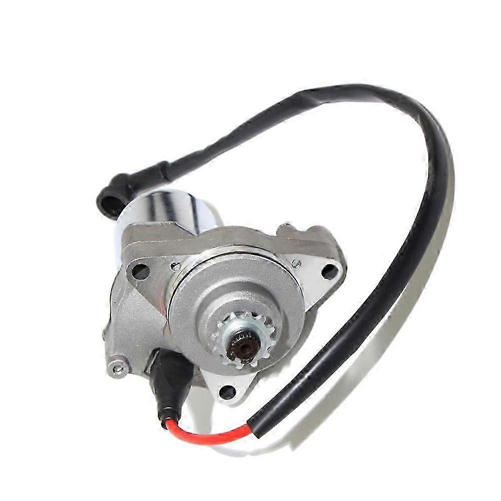 3 Bolt Starter Motor for 50cc 70cc 90cc 110cc 125cc 4-Stroke Engines ...