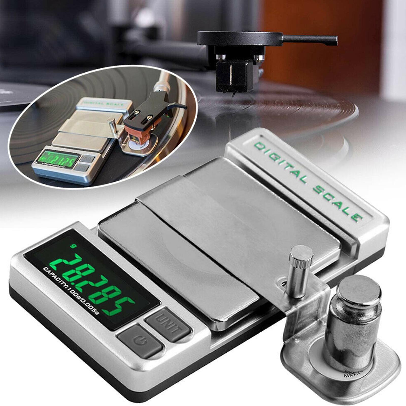 Turntable Stylus Force Tracking Scale Phono Cartridge Pressure Gauge ...