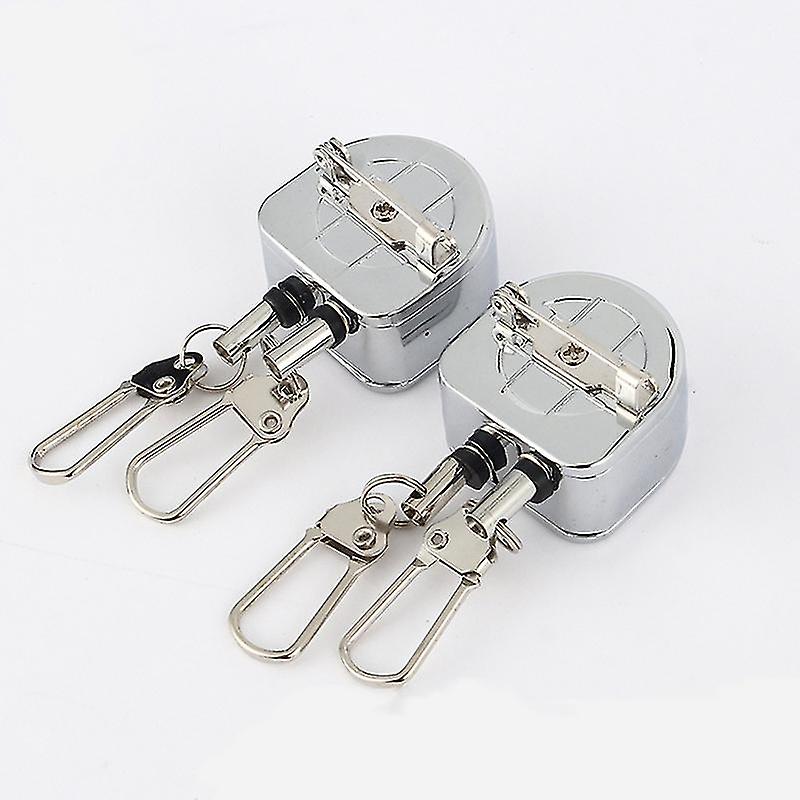 Fishing Retractable Buckle Easy Pull Wire Retractor Fishing Tool - 2 ...