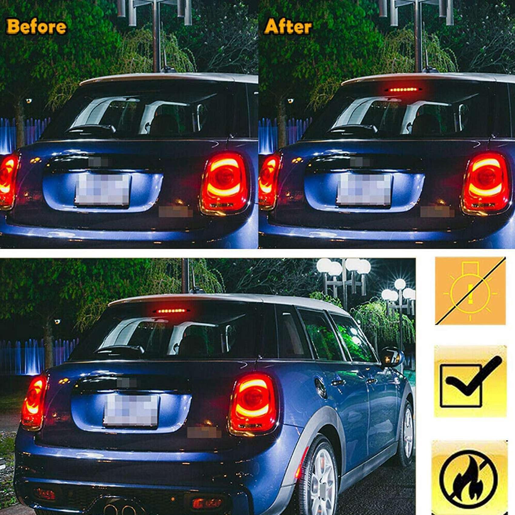 Car Third Brake Light, Rear Tail Light Stop Lamp For- Mini R50 R53 2002 ...