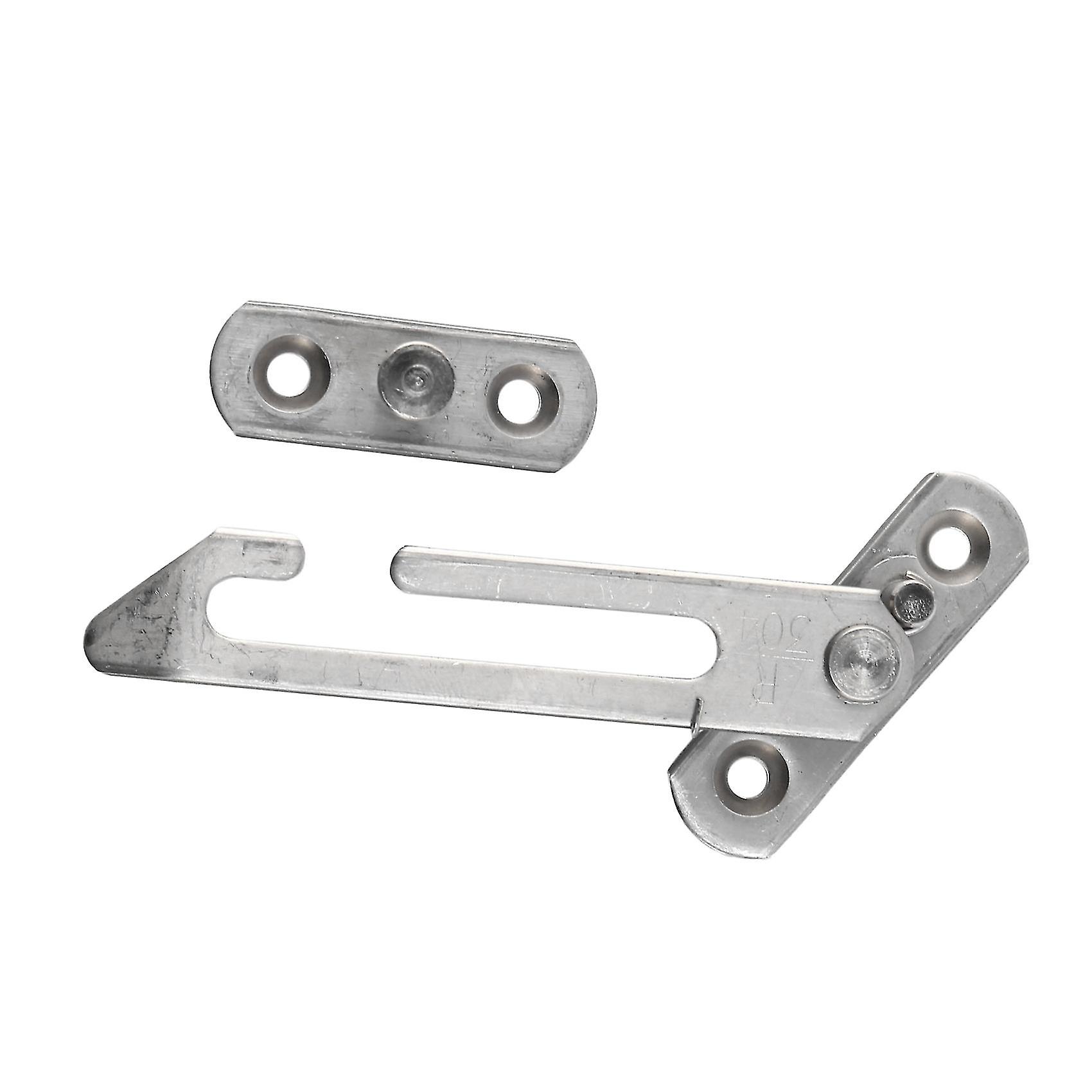 Stainless Steel Window Restrictor Locks - 8 Pack Window Restrictor Hook ...