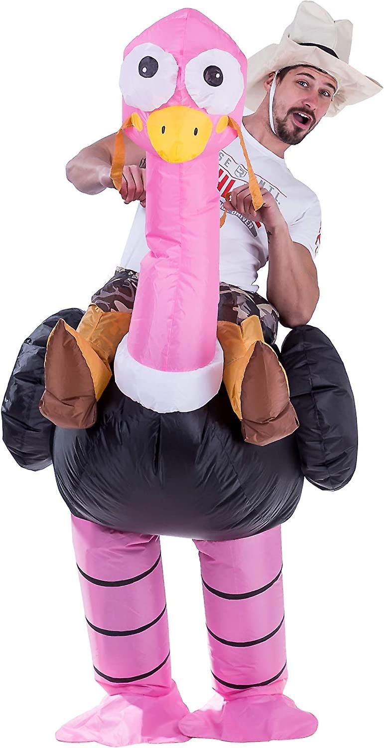 Ostrich Riding Costume