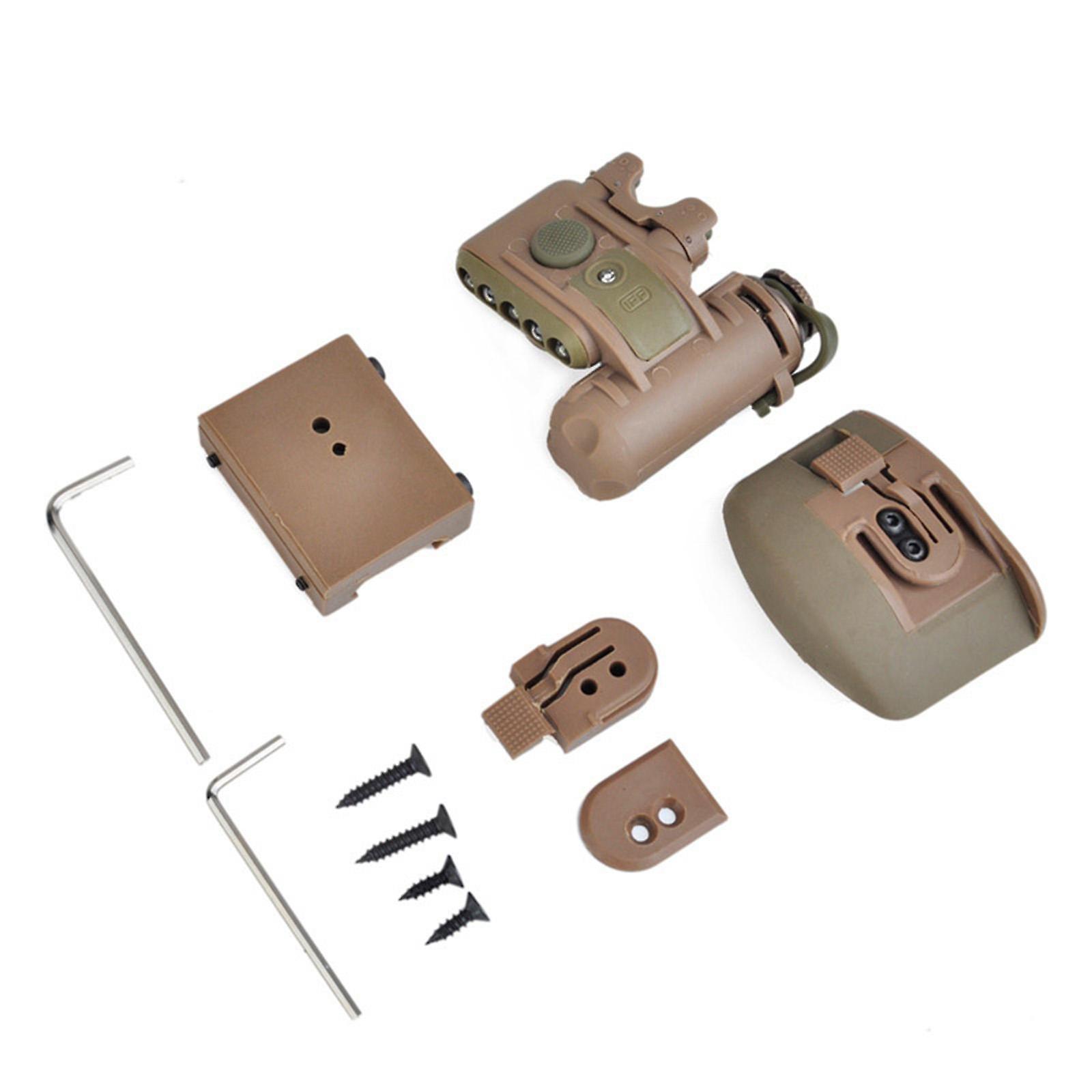 Tactical Helmet Light LED Flashlight Hunting Survival Signal IFF Light ...