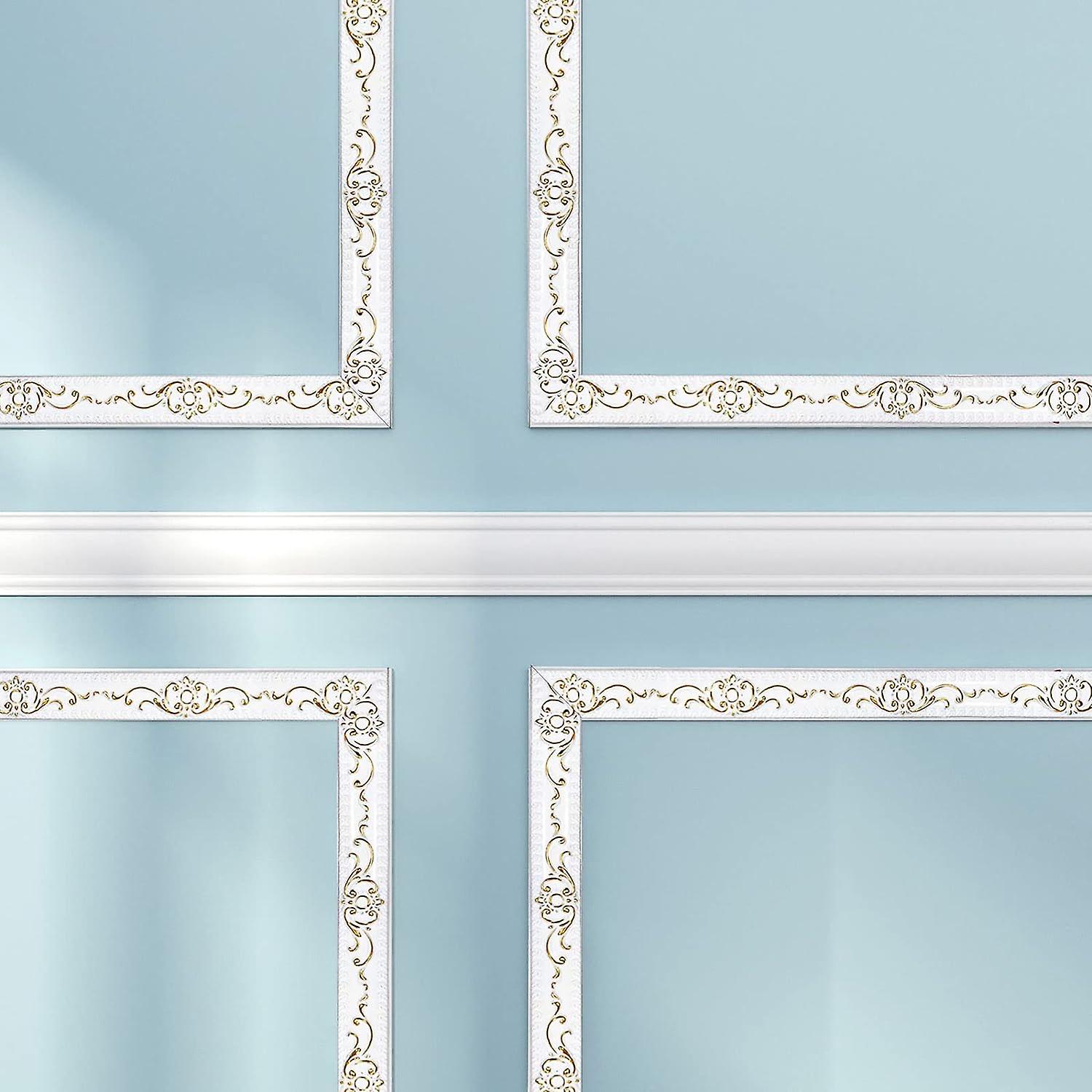 Self-adhesive Flexible Molding, Ceiling Molding Crown Molding Wall ...