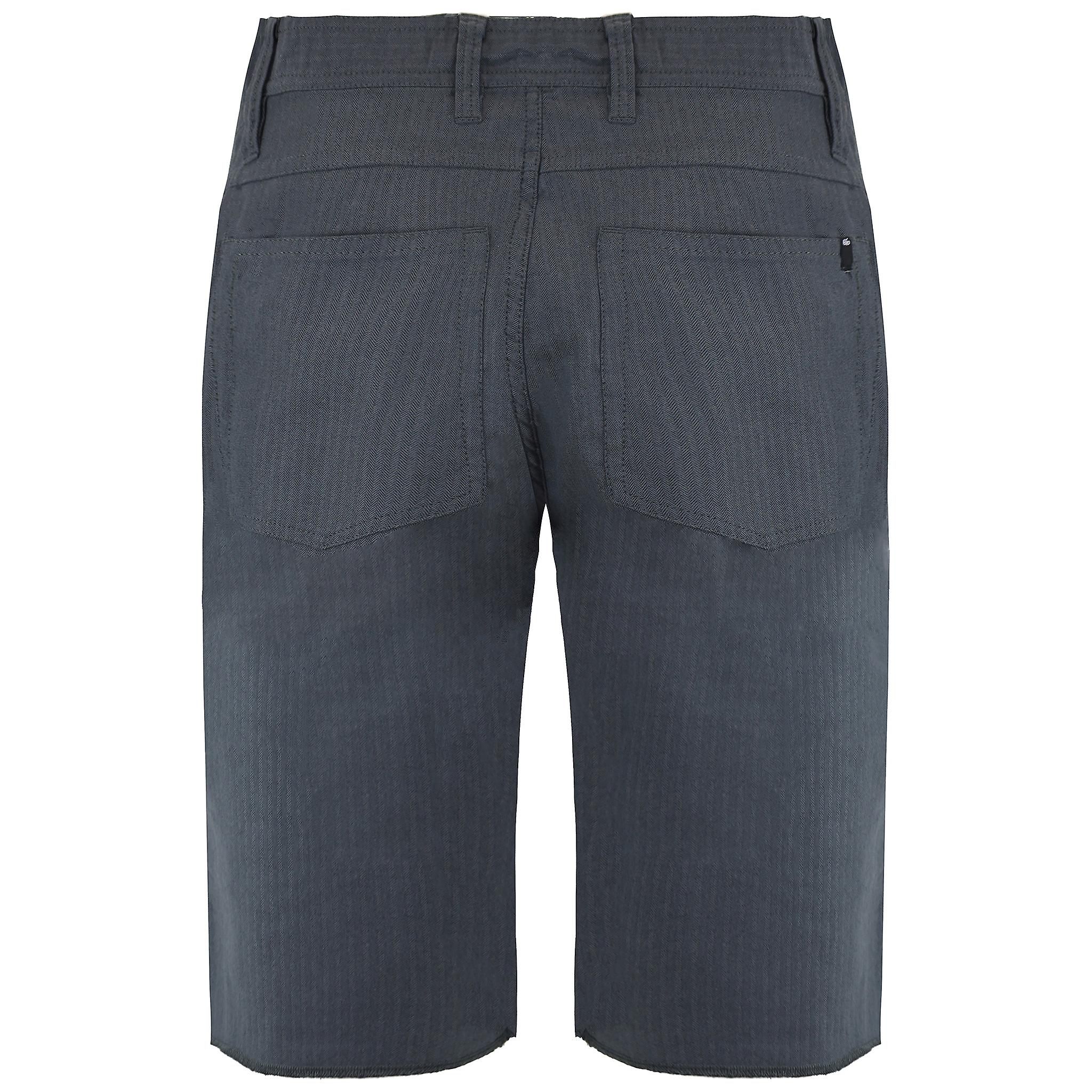 Nike ACG 6.0 Logo Embroidery Dark Grey Mens Bermuda Shorts 465589 010 ...