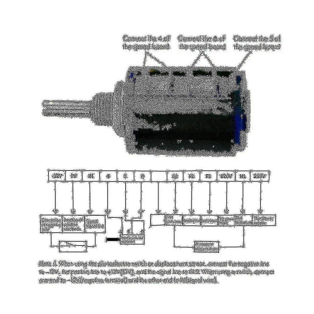 -08 Dc Motor Speed Control Board Control Board Bag Making Machine Speed ...