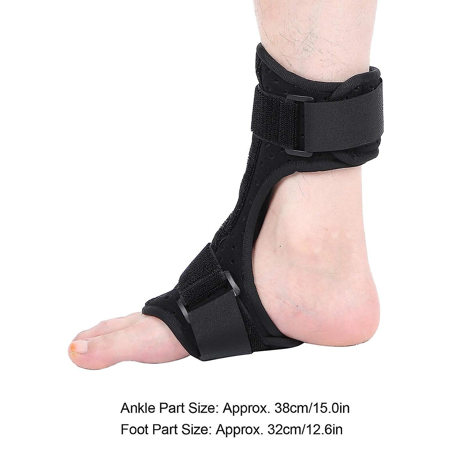 Teardrop Foot Splint, Breathable Orthopedic Plantar Fasciitis Foot ...