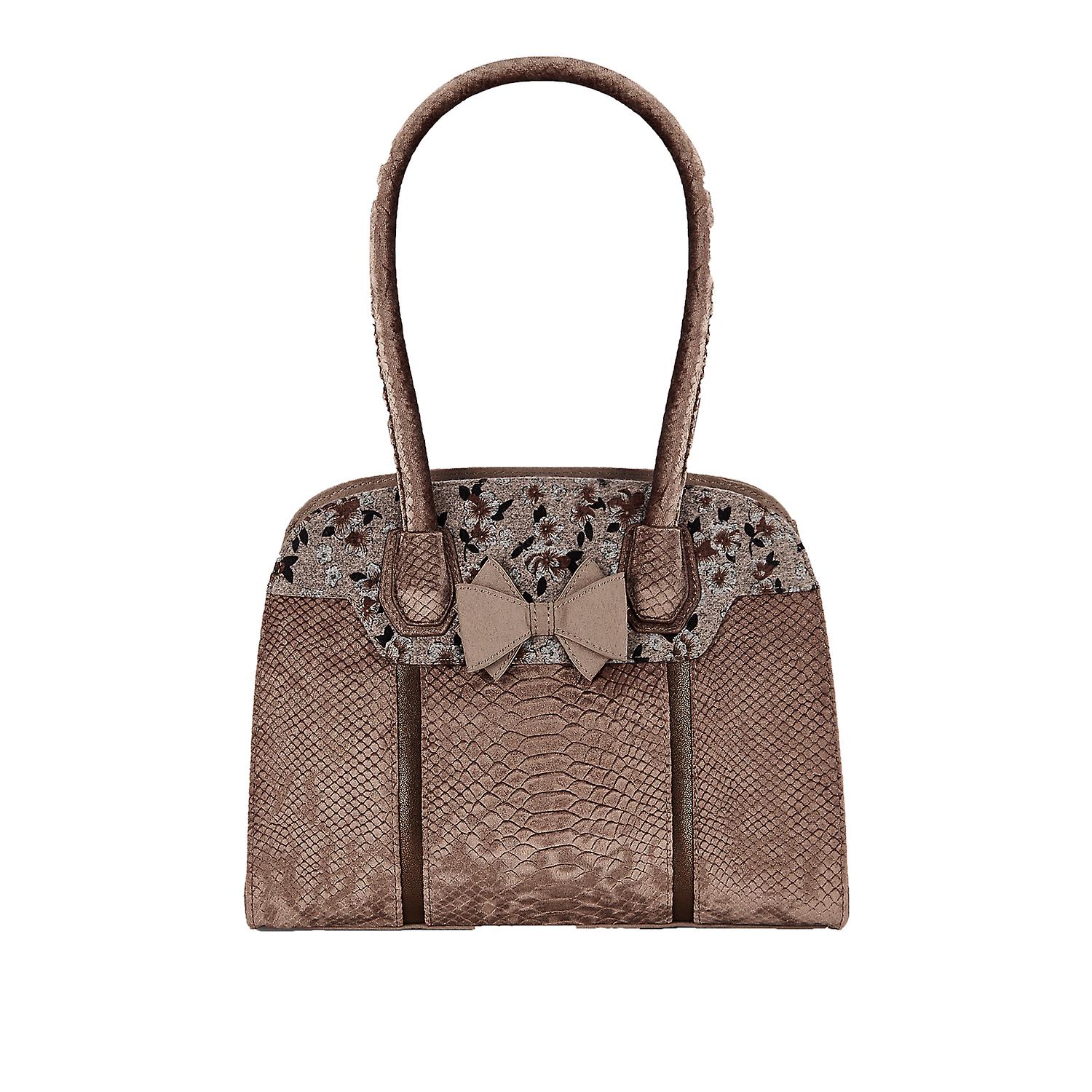 Ruby Shoo Women's Joanne Loafer Shoes & Matching Denver Bag | Fruugo UK