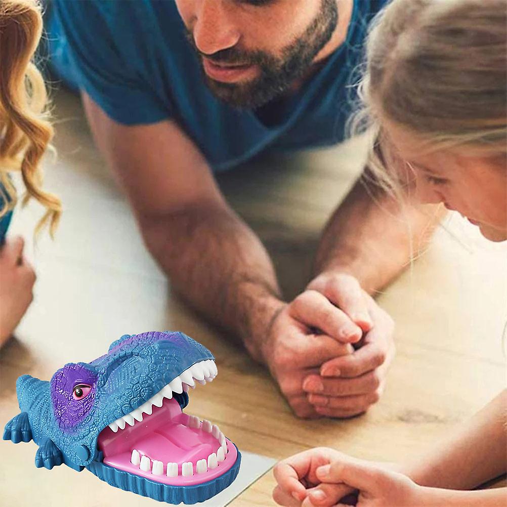 Funny Interactive Dinosaur Biting Finger Game with Light and Sound ...