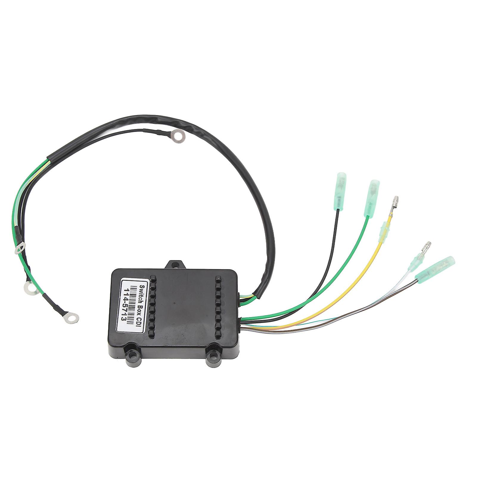 Cdi Switch Box Power Pack 855713 A3 Outboard Motor Power Switch Box ...