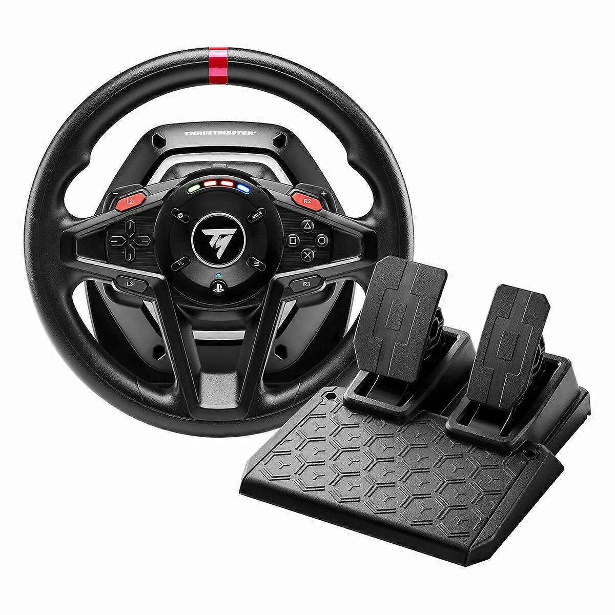 Steering wheel Thrustmaster T128 | Fruugo UK