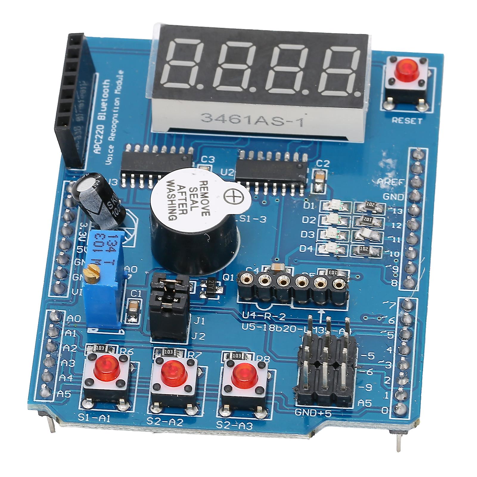 Development Shield Expansion Board Kit with Multifunction Sensors and ...