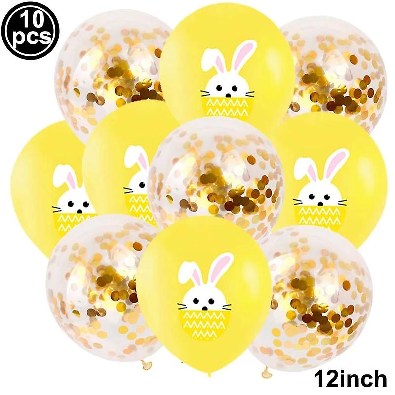 10pcs 12inch Rabbit Latex Balloon Cute Animal Bunny Air Balloon For ...