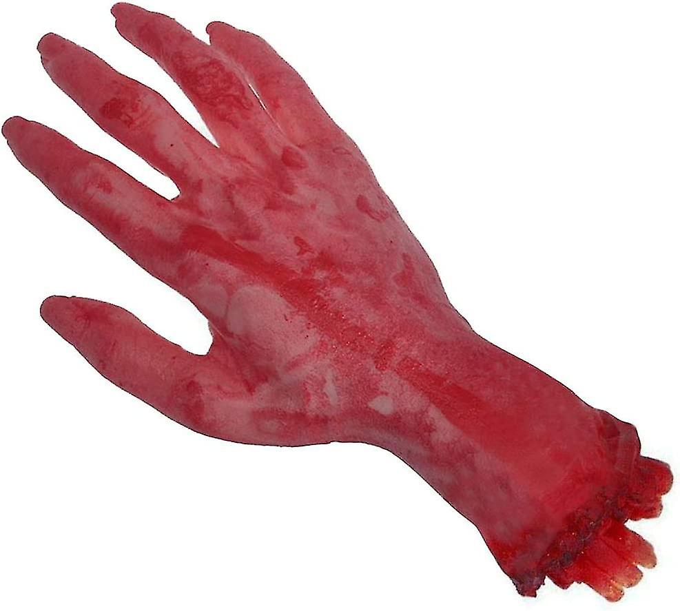 2pcs Severed Hand Dog Toy Severed Hand Prop Severed Limb Prop Bloody ...