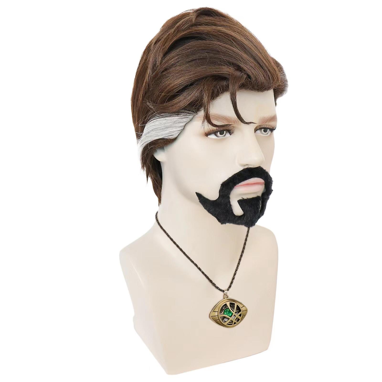 Halloween Wig Movie Doctor Strange Wig Comic-con Cosplay Wig Dr ...