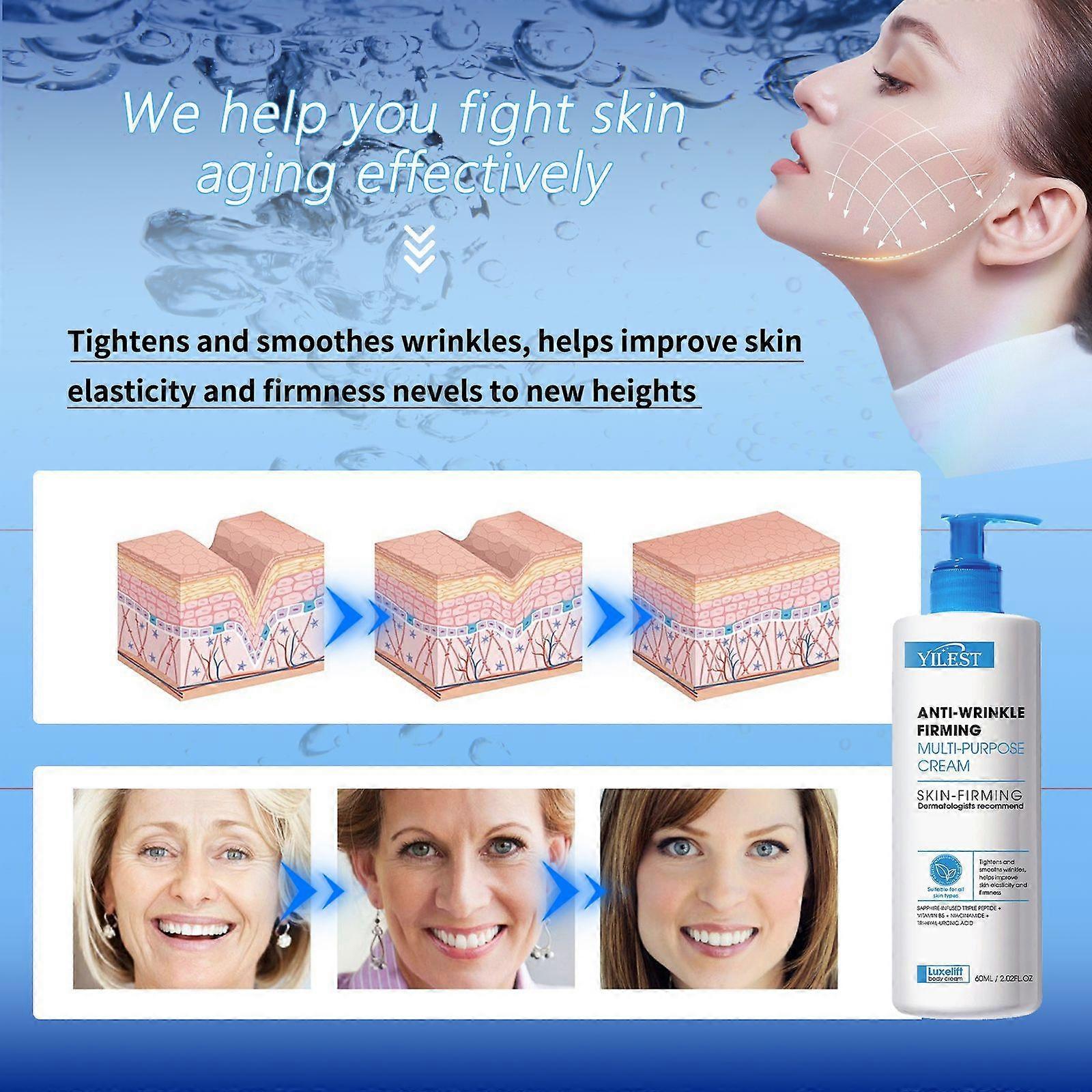 Advanced Skin Tightening Rejuvenating Cream, Anti-Aging Moisturizer ...