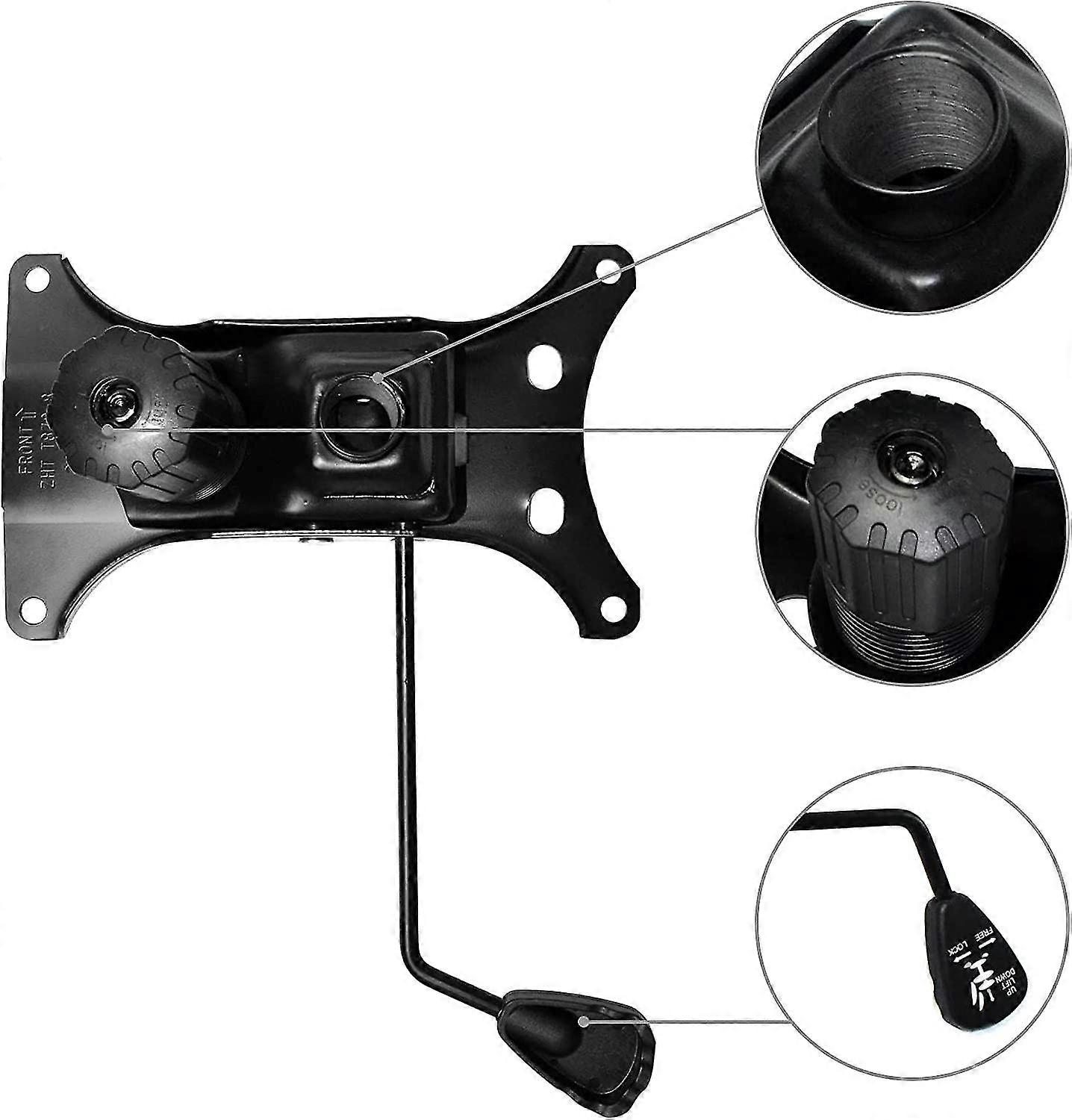 Heavy Duty Tilt Mechanism Replacement for Office Chair - 6'' x 10.2 ...