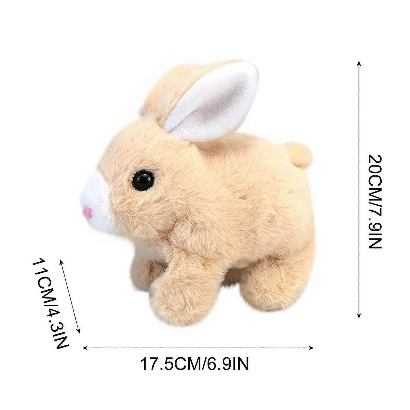Bunny Toys Interactive Toys Bunnies Can Walk And Talk, Easter Plush ...