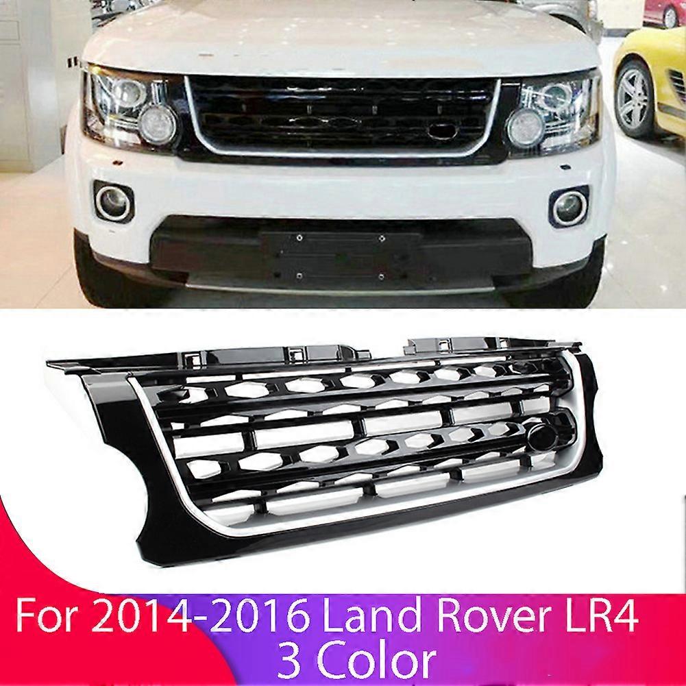 Car Front Racing Grill Bumper Honey Comb Mesh Grille ABS For Land Rover ...