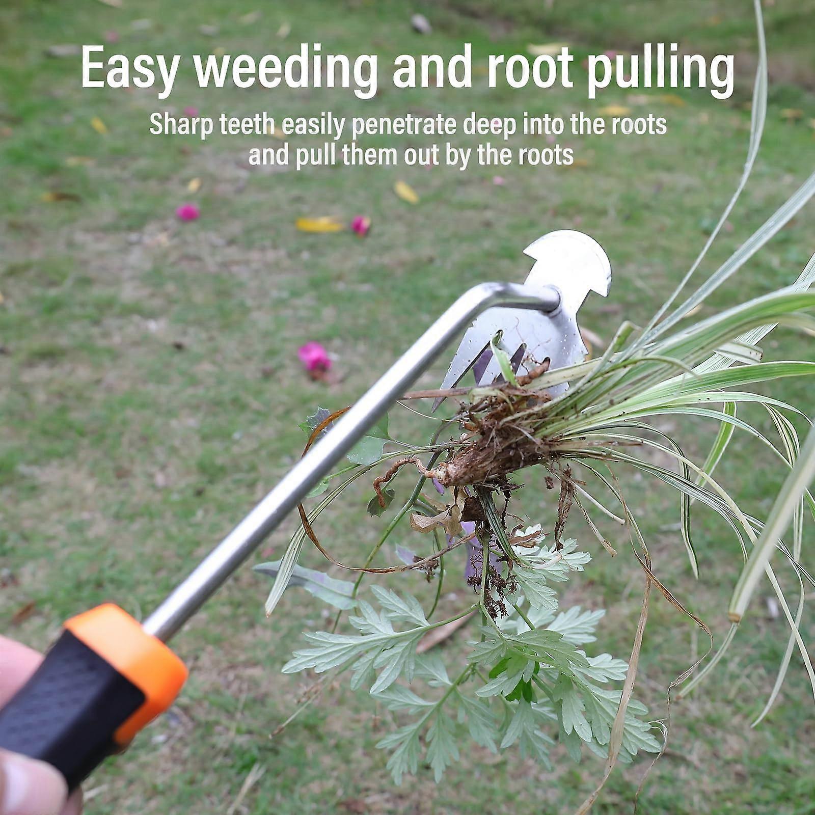 Weeding Tools,Portable Garden Weeder Tool,2024 New Manganese Steel Weed ...
