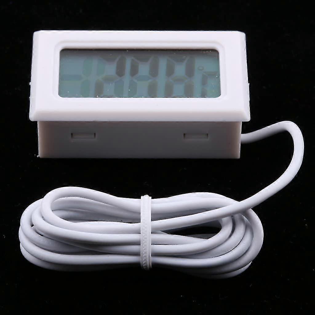 1pcs Digital LCD Digital Water Thermometer, Temperature Gauge -50C ...