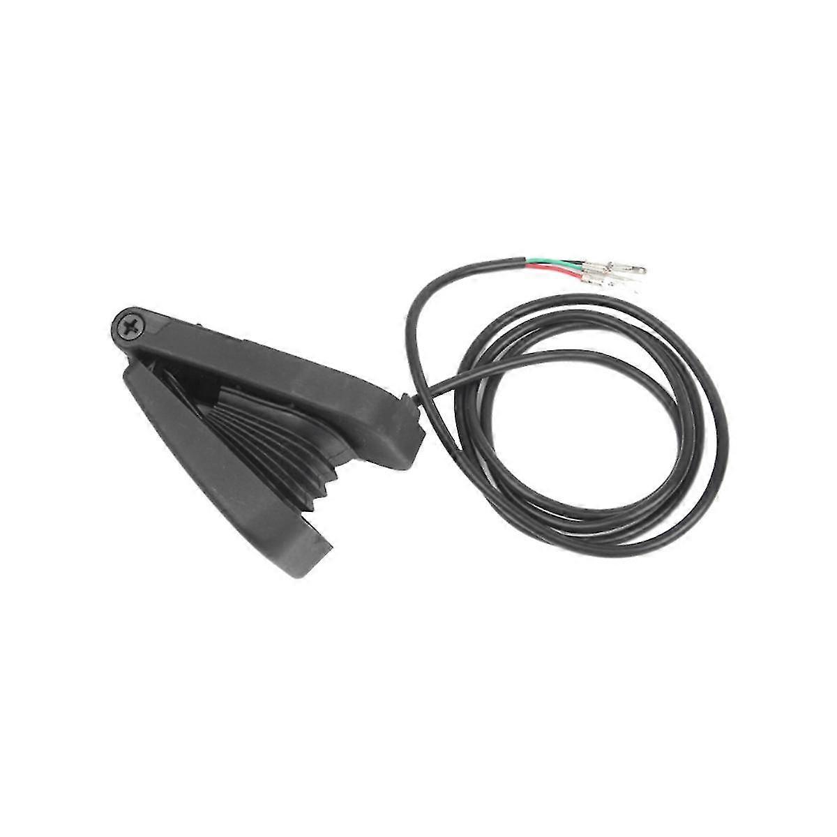 Foot Accelerate Pedal Throttle Speed Control Pedal Kit Replacement for Electric Car Scooter Boat ...