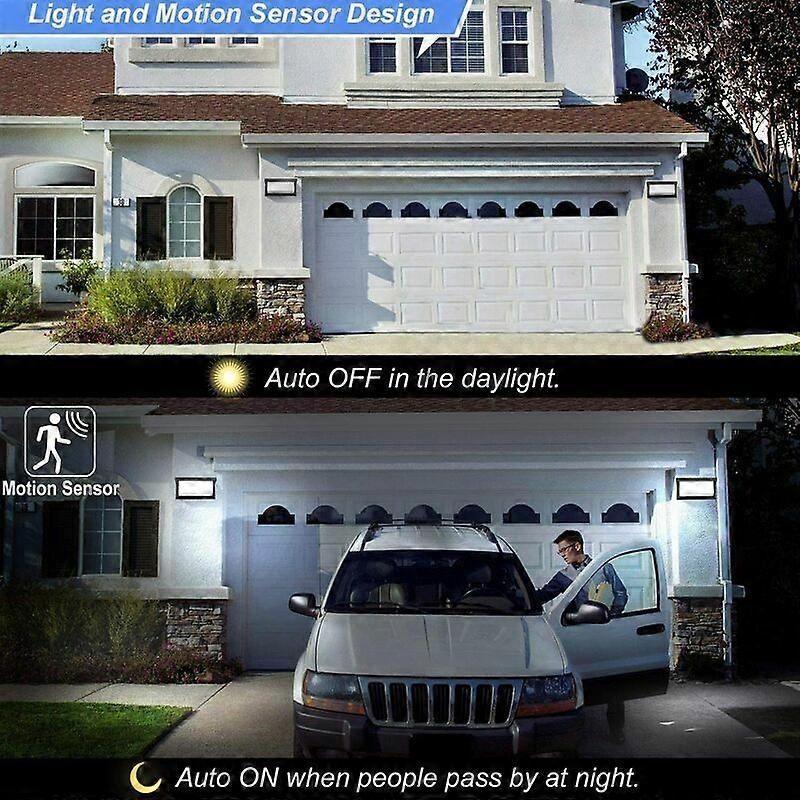 Outdoor LED wall light with 360 Outdoor lighting Modern Waterproof ...