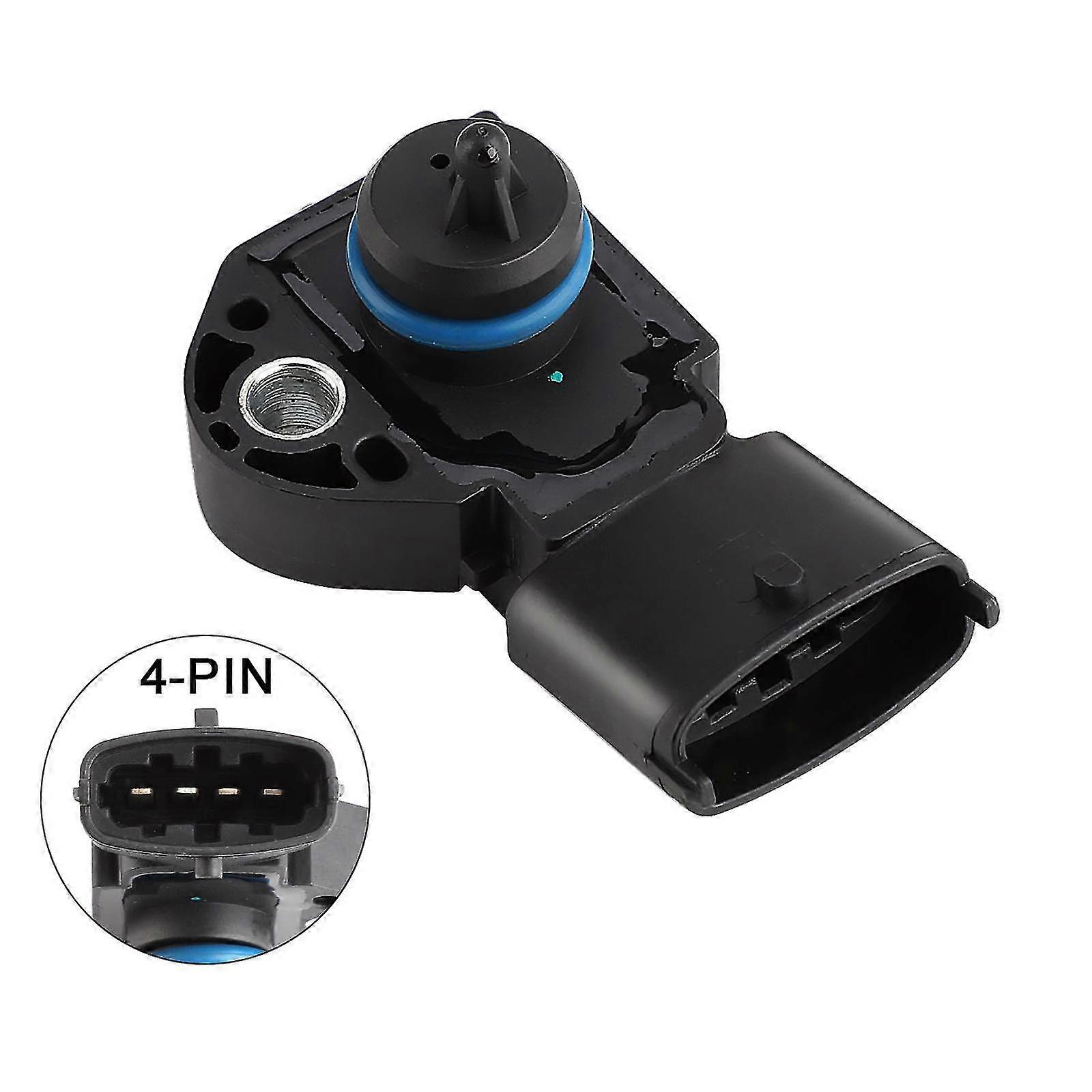 Fuel Pressure Sensor Regulator 0261230236 for Volvo C70 C30 C70 S40 V50 ...