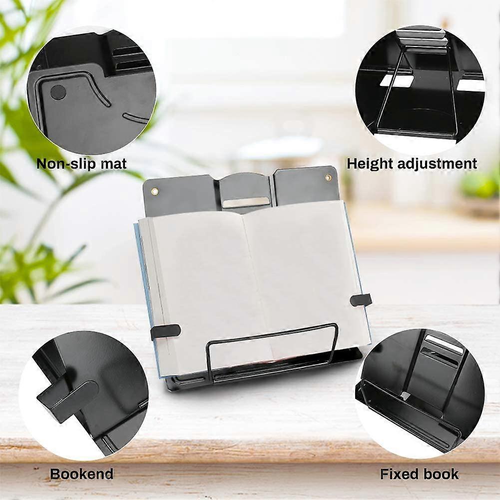 E More Book Holder Metal Easel Copy Holder Stand Reading/Ipad/Cookbook ...