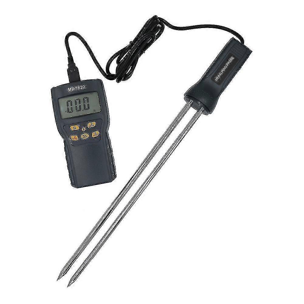 Long Probe Digital Moisture Meter | Fruugo UK