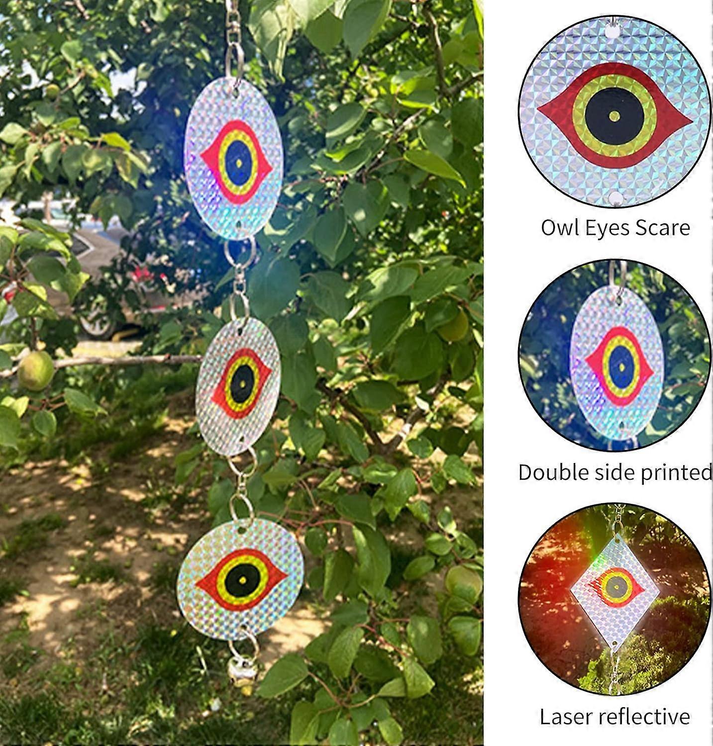 Balcony Pigeon Repeller, Pigeon Repellent Bird Scarer, Reflective ...