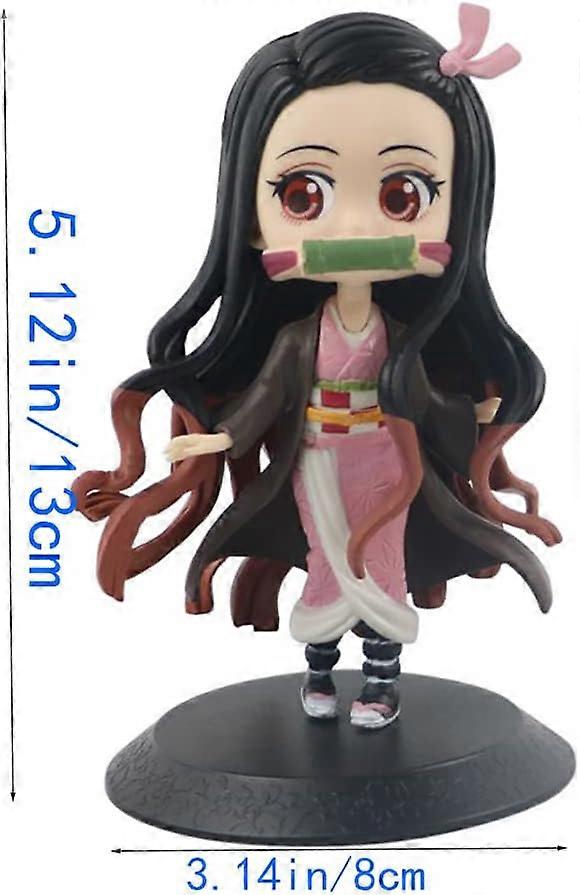 Demon Slayer, Ghost Slayer New Character Dolls, Decorative Statues ...