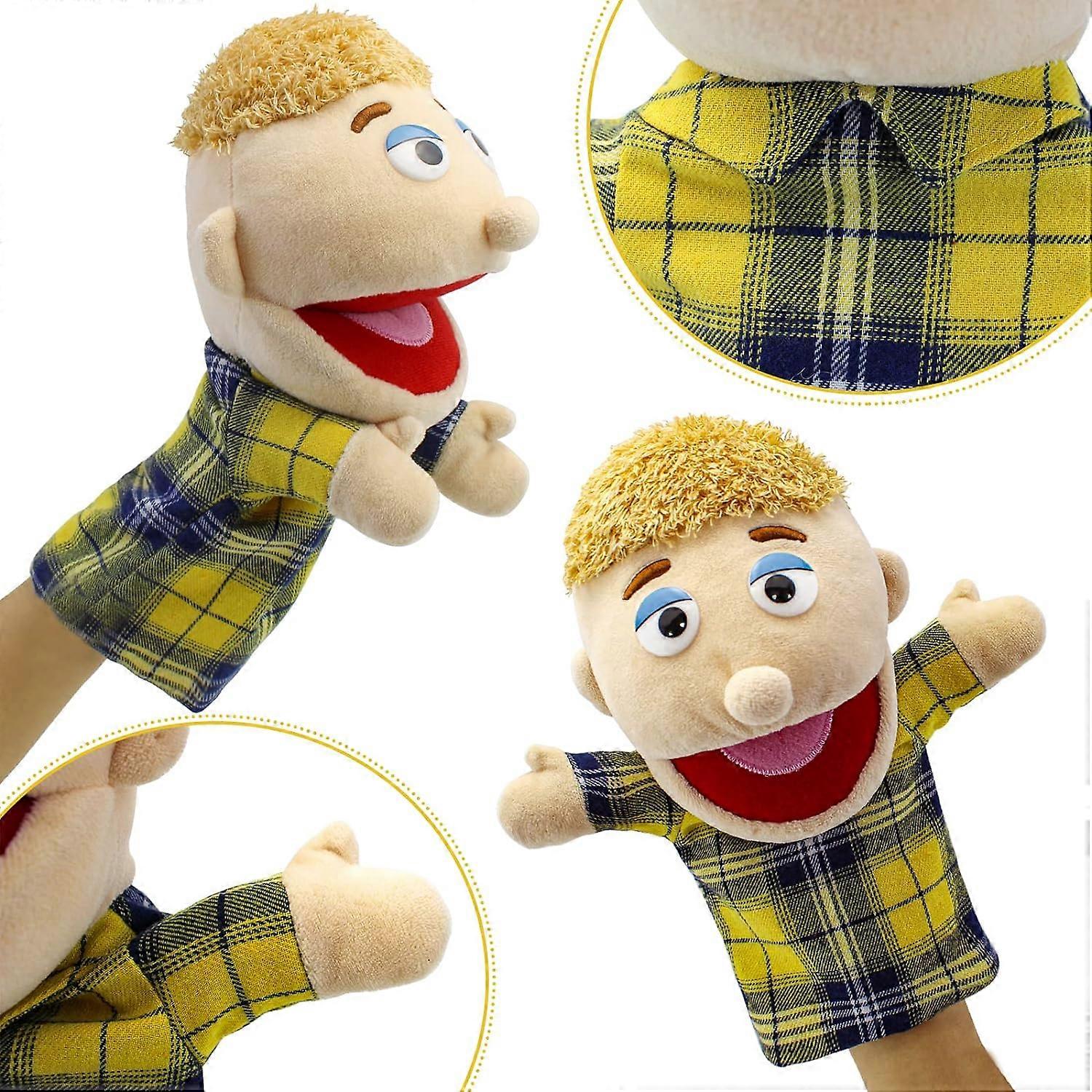 Family Hand Puppets,Puppets for Kids Role Paly Family Members 13.4 INCH ...