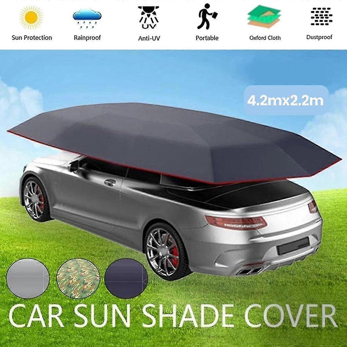 Fully Automatic Mobile Thermal Insulation Carport Tarpaulin Replaced ...