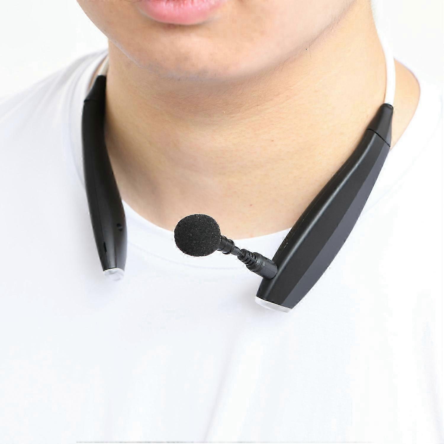 Wireless Headset Microphone Headworn Headset Loudspeaker Microphone ...