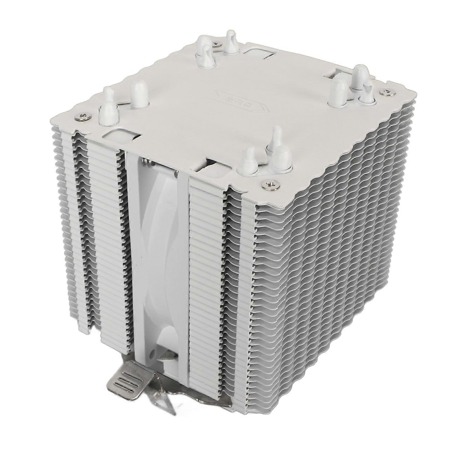 CPU Air Cooler 3.5in Dual Tower 6 Heat Pipes 3pin 12VDC 48CFM 22dB CPU ...