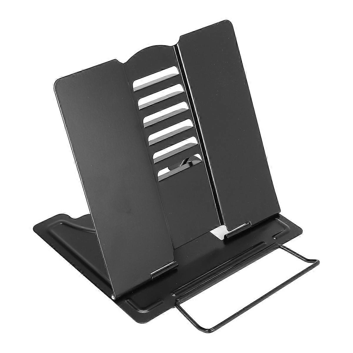 Desk Book Stand Metal Reading Rest Book Holder Angle Adjustable Stand ...